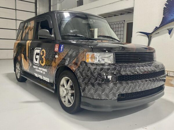 North Las Vegas and Northwest Indiana Car Wraps Service | Atomic Wraps