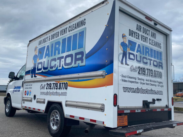 North Las Vegas and Northwest Indiana Vehicle, Wall and Window Wrap Service | Past Work